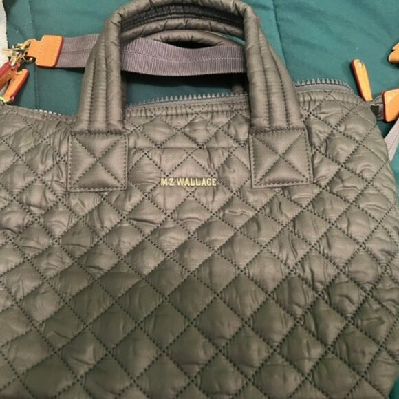 MZ Wallace | Bags | Mz Wallace Magnet Small Sutton Deluxe | Poshmark